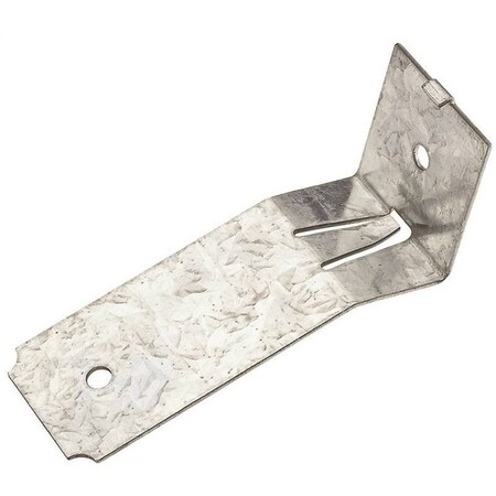 National Hardware Bracket Barn Door Track Galv N194-001 | Zoro