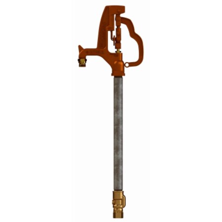 Woodford Hydrant Yard 3 Foot Bury Frzls Y34-3 | Zoro