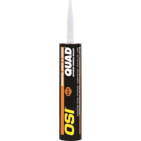 Osi Sealant Quad Voc 308 Clay 10Oz 1636991 | Zoro