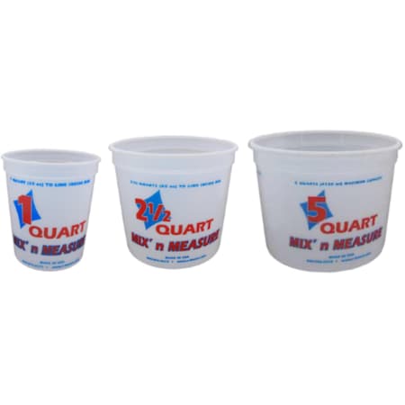 Encore Plastics Paint Plast Ctnr Dispo 5Qt 300403 | Zoro