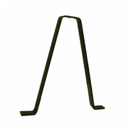 Village Ironsmith Rail Stub Support Black ST100 | Zoro