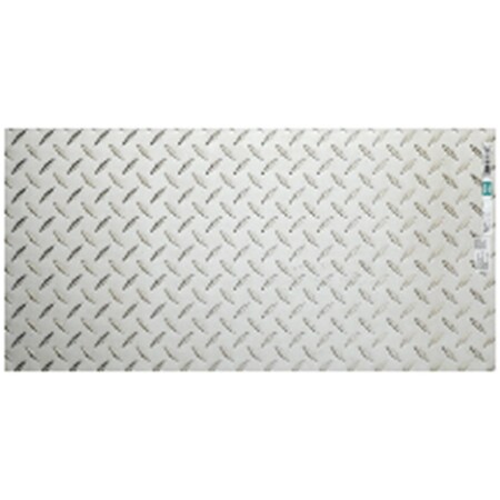 Stanley Sheet Alum Tread Brite 12X24 N316-349 | Zoro