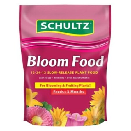 Schultz Fertilizer Slow Bloom 3.5Lb SPF48270 | Zoro