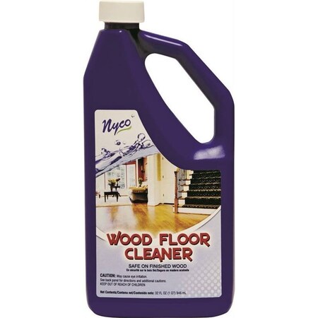 Nyco Cleaner Floor Wood 32Oz NL90472-903206 | Zoro