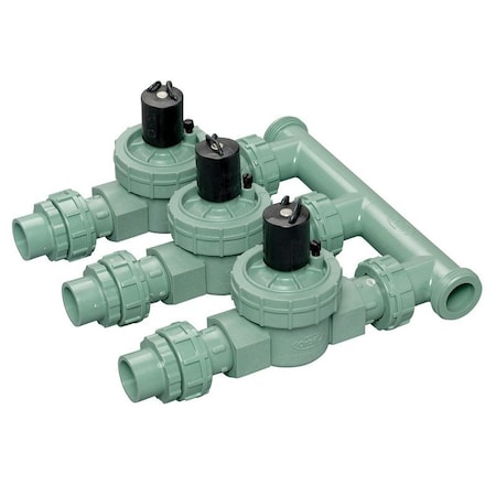 Orbit Manifold 3-Valve Pre-Assy 57253 | Zoro