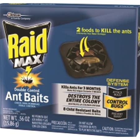 Raid Ant Bait Max Double Control 76749 | Zoro