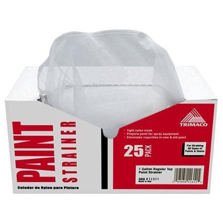Trimaco Paint Strainer Plain Gallon 11311/25 | Zoro