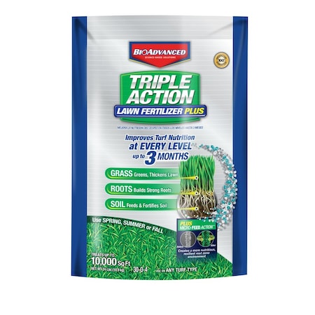 Bioadvanced Fertilizer Grass 30-0-4 24Lb 709861F | Zoro