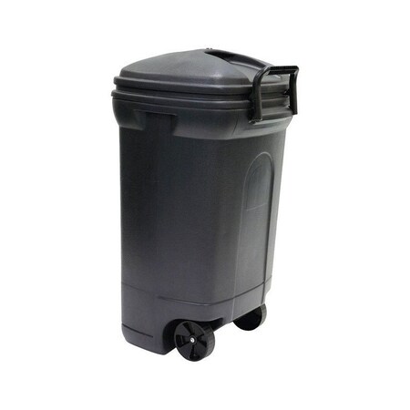 United Solutions Trsh Can Wheeled Rectan 34Gal TB0010 | Zoro