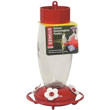 Stokes Select Feeder Hummingbird Deluxe 38105 | Zoro