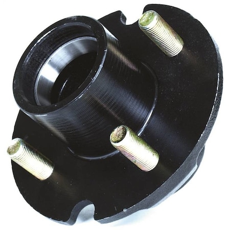 Martin Wheel Hub Kit Axle Hi Spd 4 Bolt 1In H4-C-PB-B | Zoro