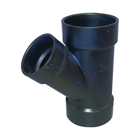 Canplas Abs Reducing Wye 4X4X2In 102328LBC | Zoro