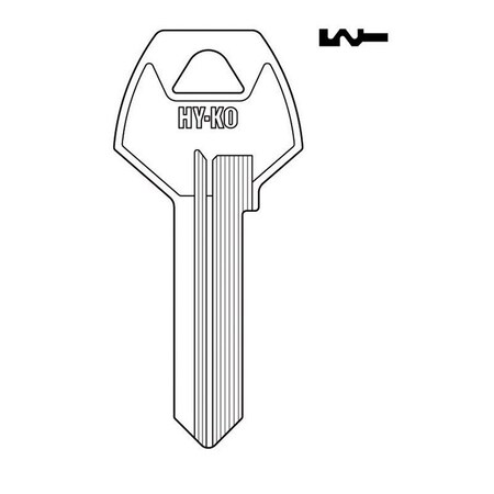 Hy-Ko Key Blank Corbin Co98 11010CO98 | Zoro