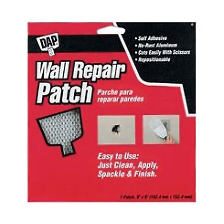Dap Patch Repr Wall Self Adh 6X6In 09146 | Zoro