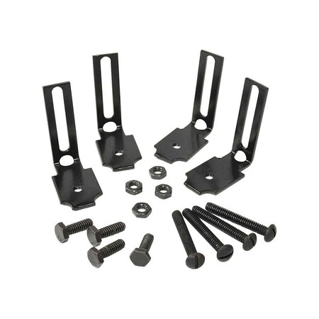 Village Ironsmith Rail Fastener 1-1/4In Classic ND125 | Zoro