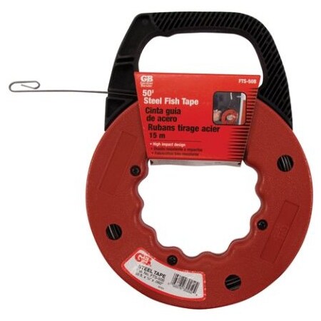Gardner Bender Fts-50B Fish Tape Deluxe 50Ft FTS-50B | Zoro