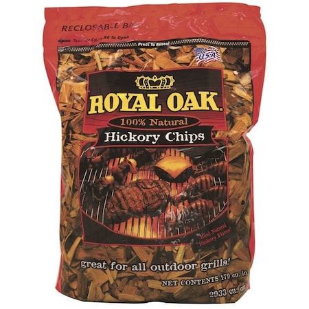 Royal Oak Chips Hickory Royl Oak 2 Lb Bg 199-300-095 | Zoro