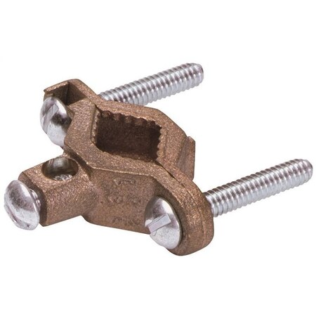 Nvent Erico 1/2-1 Up Copper Pipe Clamp CWP1J | Zoro