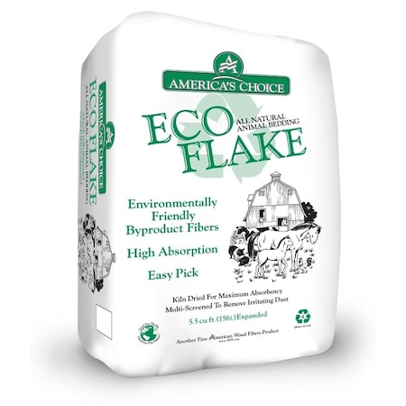 Americas Choice Shavings Flake Eco 5.5Cu Ft 532.67P2ECOAC | Zoro