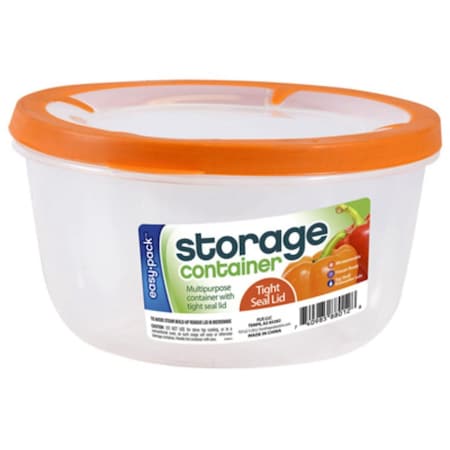Easy Pack Food Container W/Lid Plst 8012 | Zoro