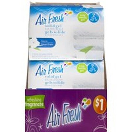 Air Fresh Air Fresh Solid Gel 9573 | Zoro