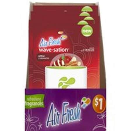 Air Fresh Air Freshener Wave-Sation Appl 9580 | Zoro