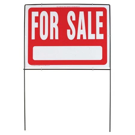 Hy-Ko Sign For Sale W/Frame 24X18In RSF-604 | Zoro