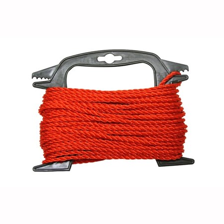 Secure Line Rope Polyp Twisted 3/16X50 PE650-4W | Zoro