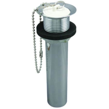 Plumb Pak Po Plug Drain Chrm 1-1/4 X 5 PP3015PC | Zoro