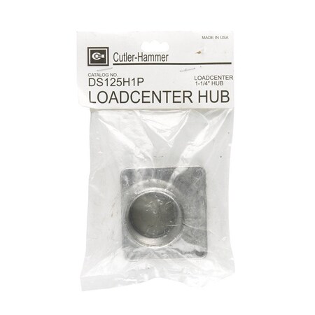 Eaton Cutler-Hammer Conduit/Plate Hub Hub, 1-1/4 in DS125H1P | Zoro