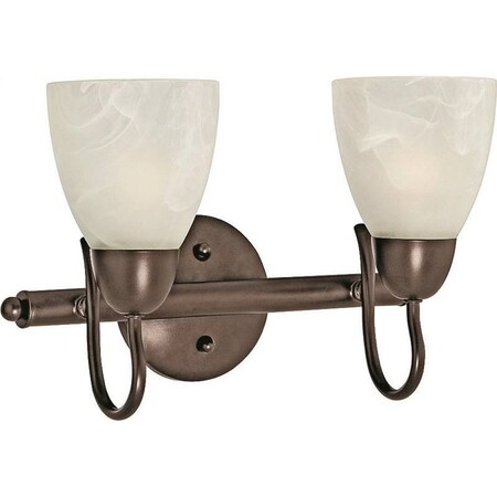 Boston Harbor Fixture Wall 2Lt Bar Vbz Med V83NK02-VB | Zoro