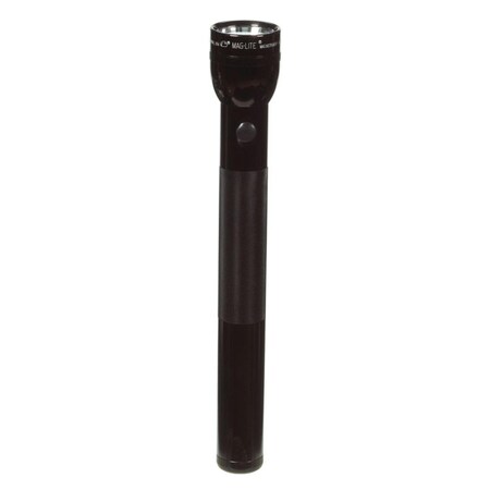 Maglite Flshlt Blk 4D-Cell W/Key Rg Hl SS4D016 | Zoro