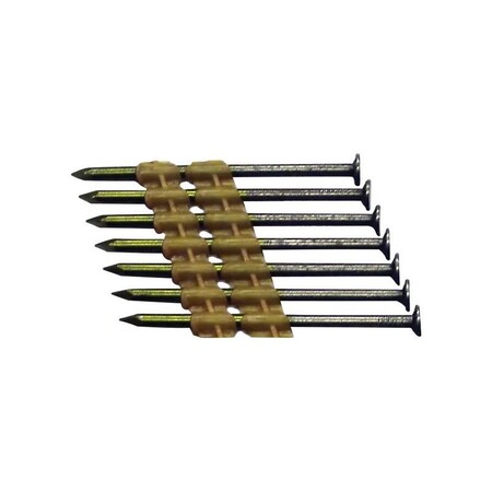 Pro-Fit Common Nail, 3 in L, 10D, Brite Finish 0616173 | Zoro