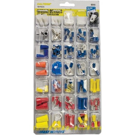 Calterm Terminal Connector Kit 149Pc 05149 | Zoro