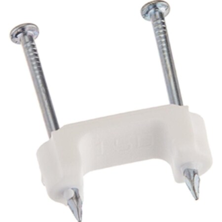 GB 3/4 in x 3/4 in Insulated Cable Staples : Zinc Plated Polyethylene ...