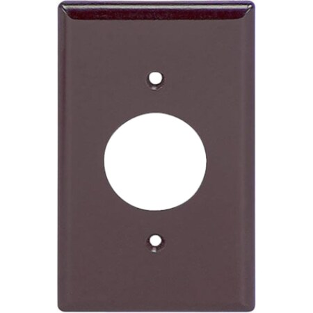 Eaton Wiring Devices Wallplt 1G 1Rd Std Wht 1.406In 2131W-BOX | Zoro