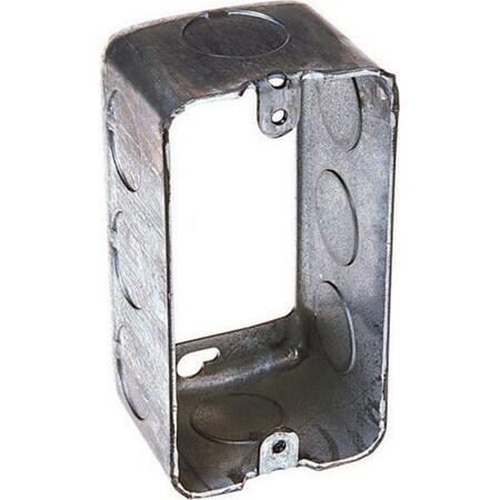 Hubbell Extension Ring, Steel, Extension Ring Box Type 665 | Zoro