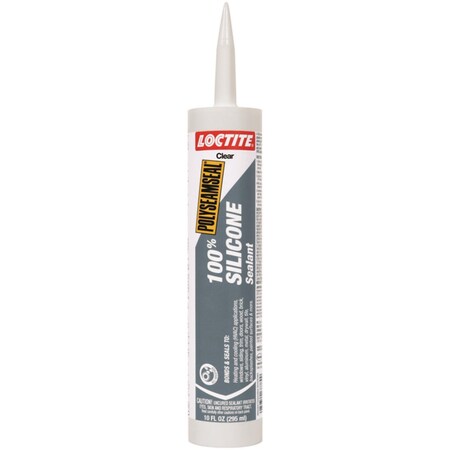 Loctite Sealant Sili Rubber Clear 10Oz 1508974 | Zoro