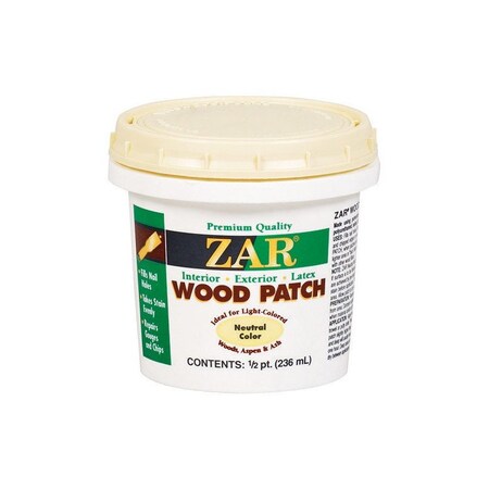 Zar Patch Wood In Ex Neutral 1/2Pt 30906 | Zoro