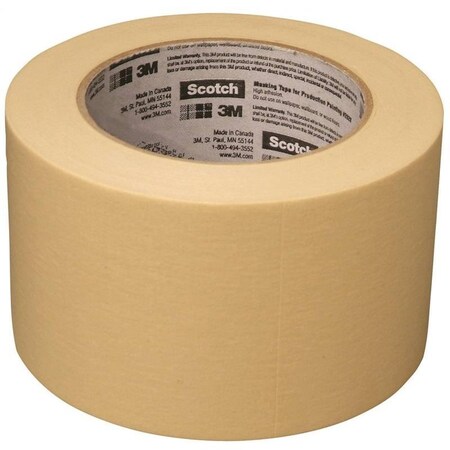 Scotch Tape Masking Gen Purp 3Inx60Yd 2020-72A-BK | Zoro
