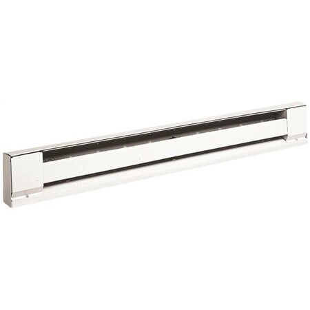 Tpi Heater Baseboard Ss 2-1/3Ftivy H2905-028S | Zoro