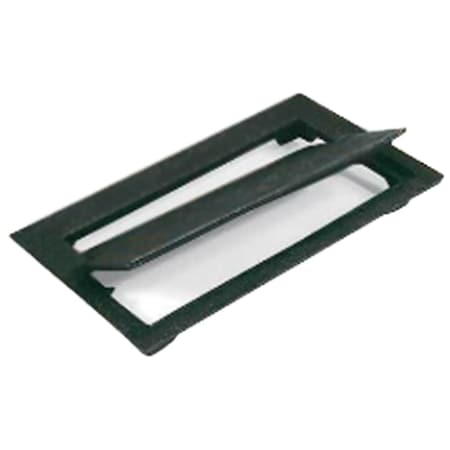 Vestal Mfg Ash Dump 4-1/2X9In Cast Iron 49 | Zoro