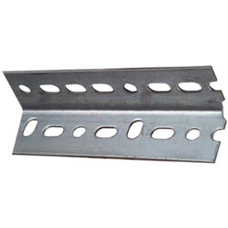 Stanley Steel Slot Angle 14Ga 1-1/2X36 N180-075 | Zoro