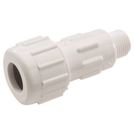 Nds Adapter Pvc Compression 1-1/2M CPA-1500 | Zoro