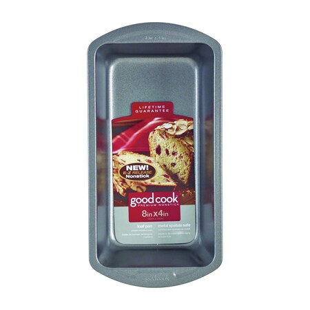 Goodcook Pan Loaf Nonstick Med 8X4 Inch 04025 | Zoro