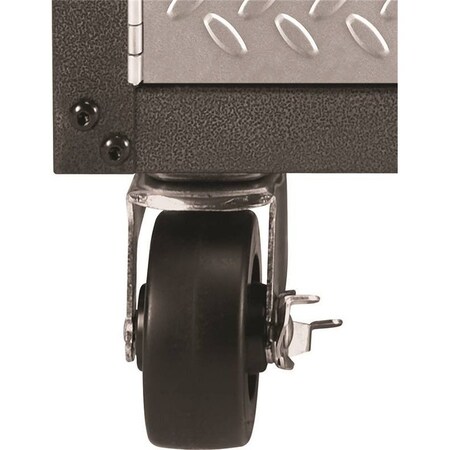 Gladiator Caster Kit Modular Up To 300Lb GACK04KDSX | Zoro