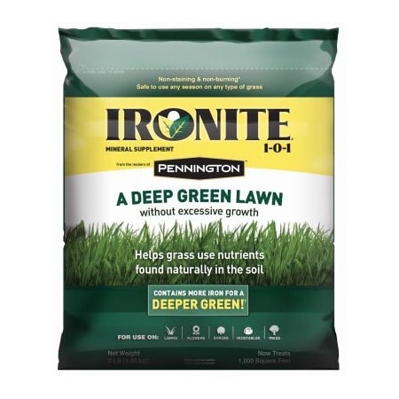 Ironite Fertilizer Ironite 1M 3Lb 100519429 | Zoro