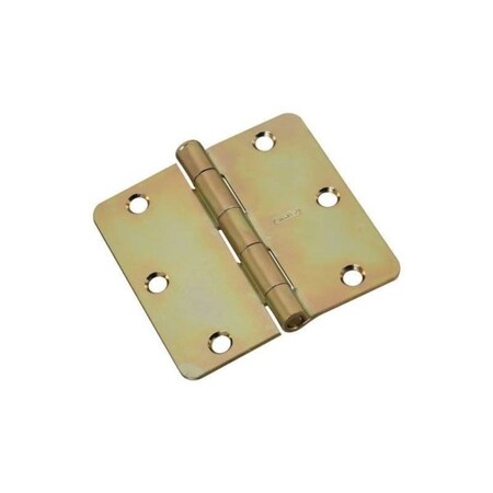 National Hardware Hinge Door Brass Tn 3-1/2In N830-263 | Zoro