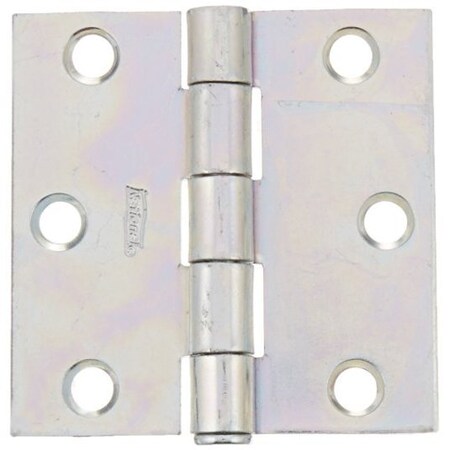 National Hardware Hinge Brd Zinc Plated 2-1/2In N139-766 | Zoro