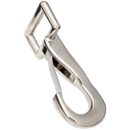 National Hardware Hook Snap Sprg Nkl 1X2-7/8In N222-778 | Zoro